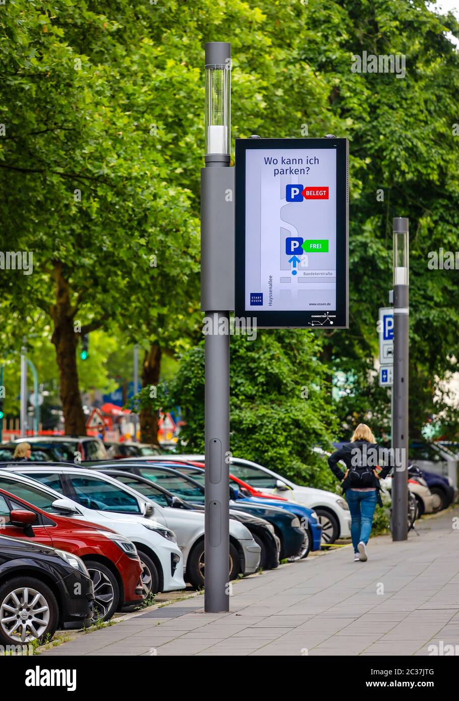 Essen, Ruhr Area, North Rhine-Westphalia, Germany - Smart Poles ...