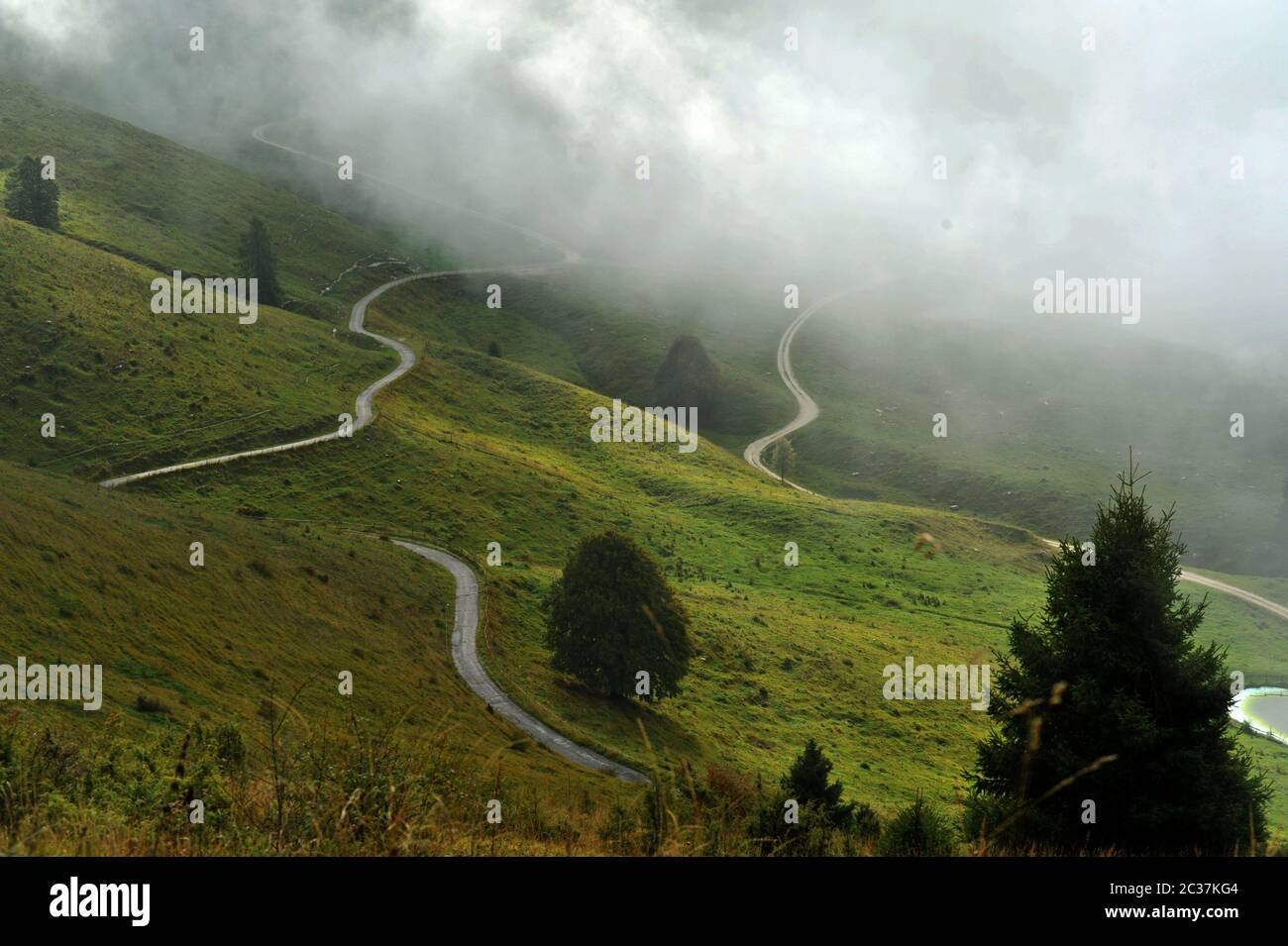 Monte Grappa in Italy Stock Photo - Alamy