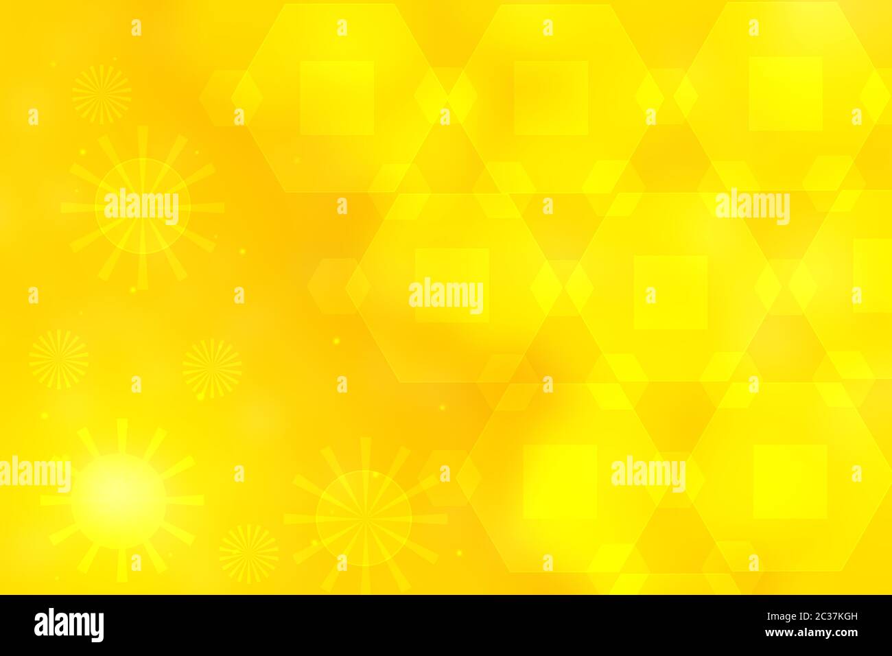 Abstract business and new technology backdrop. Abstract colorful yellow ...