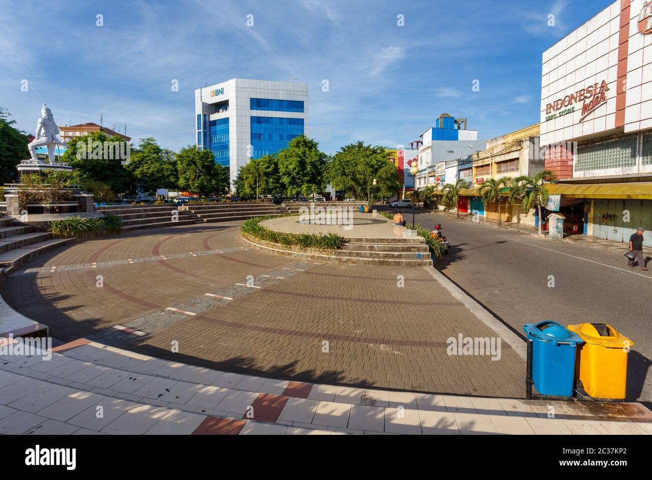 Kota Manado main square, Indonesia Stock Photo - Alamy