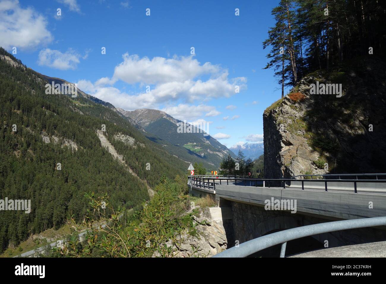 Reschen pass hi-res stock photography and images - Alamy