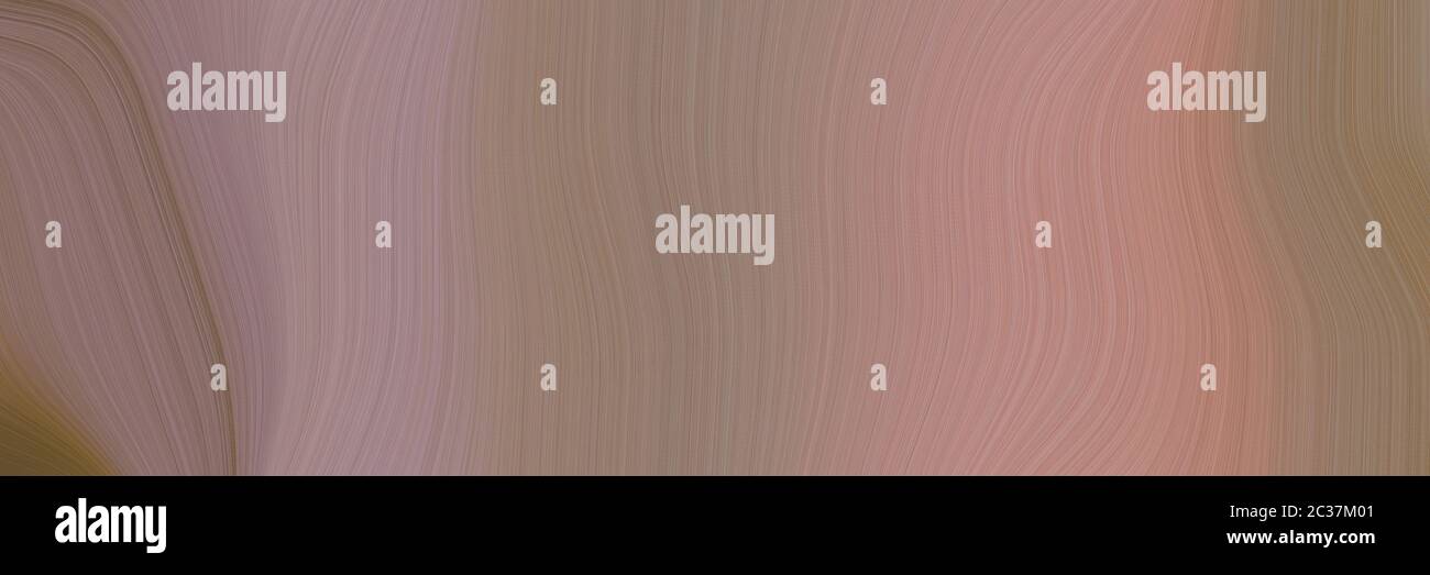 abstract modern header design with gray gray, rosy brown and brown ...