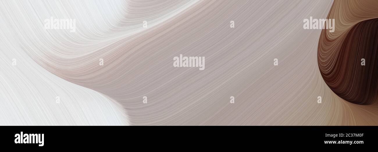 abstract moving header design with silver, very dark pink and old mauve ...