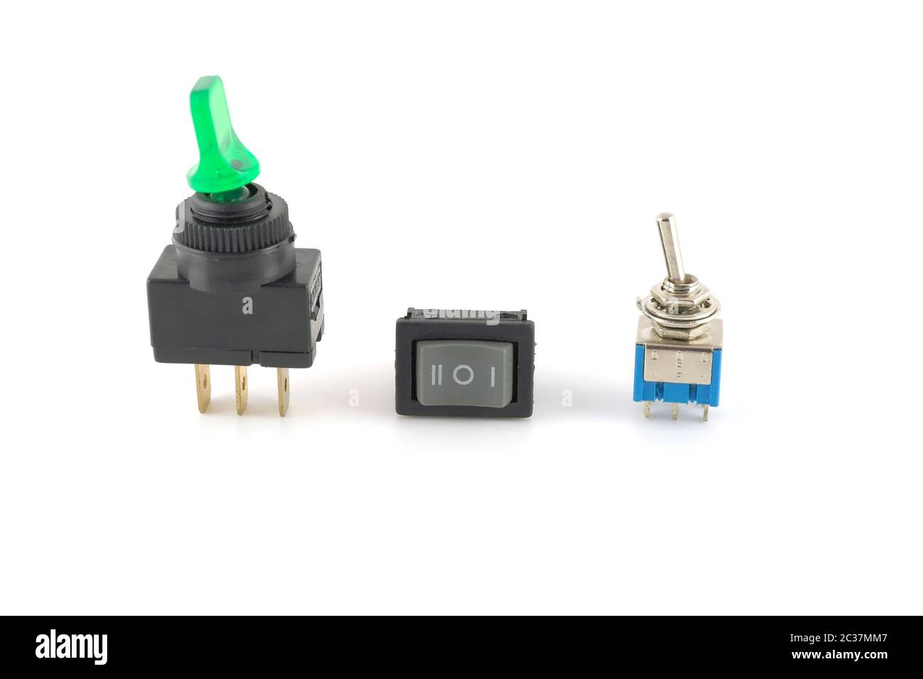 Electrical switches hi-res stock photography and images - Alamy