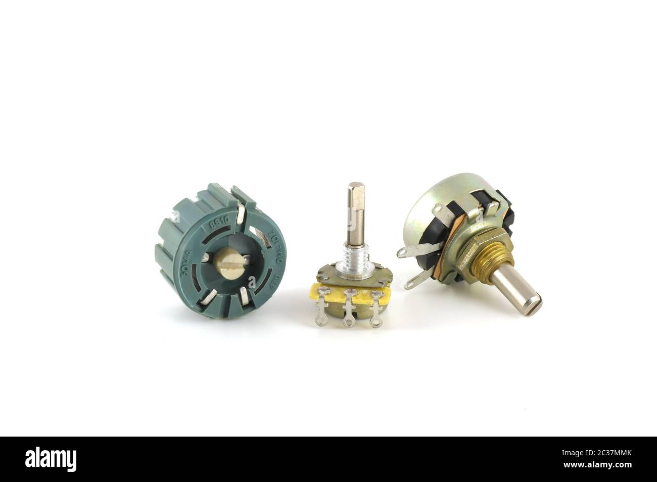 Variable resistor hi-res stock photography and images - Alamy