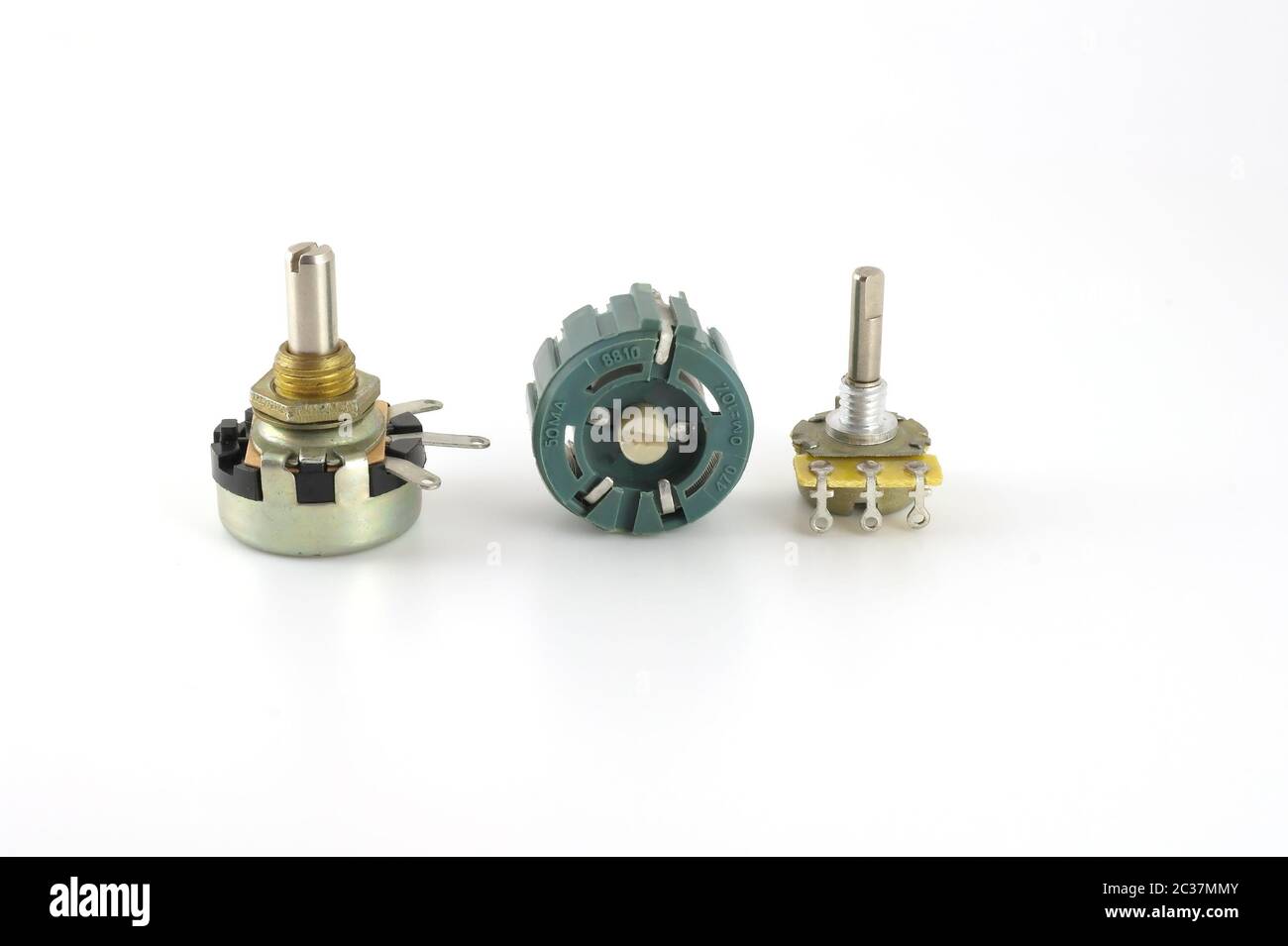 Variable resistor hi-res stock photography and images - Alamy