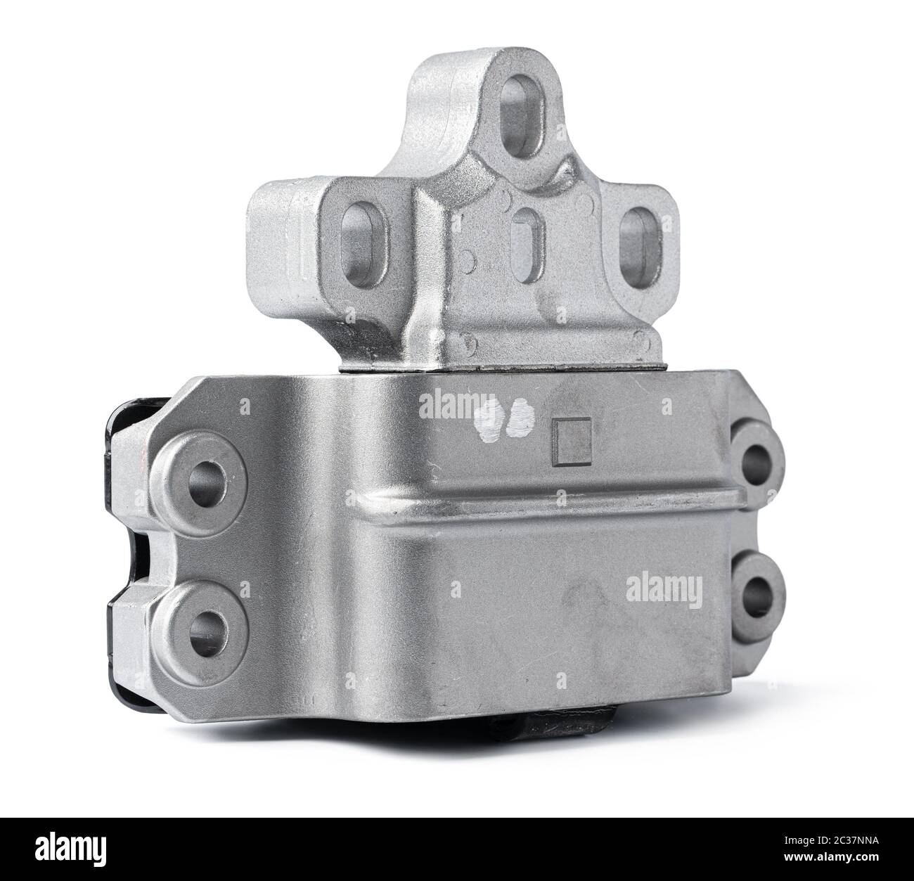 Car part. Shock absorber mount on white background Stock Photo - Alamy