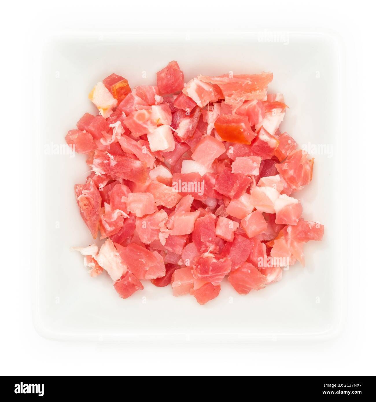 Bacon cubes hi-res stock photography and images - Alamy