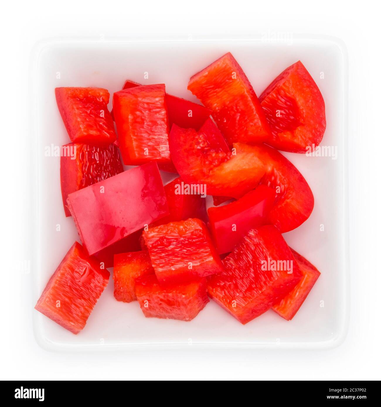 Pieces of pepper hi-res stock photography and images - Alamy