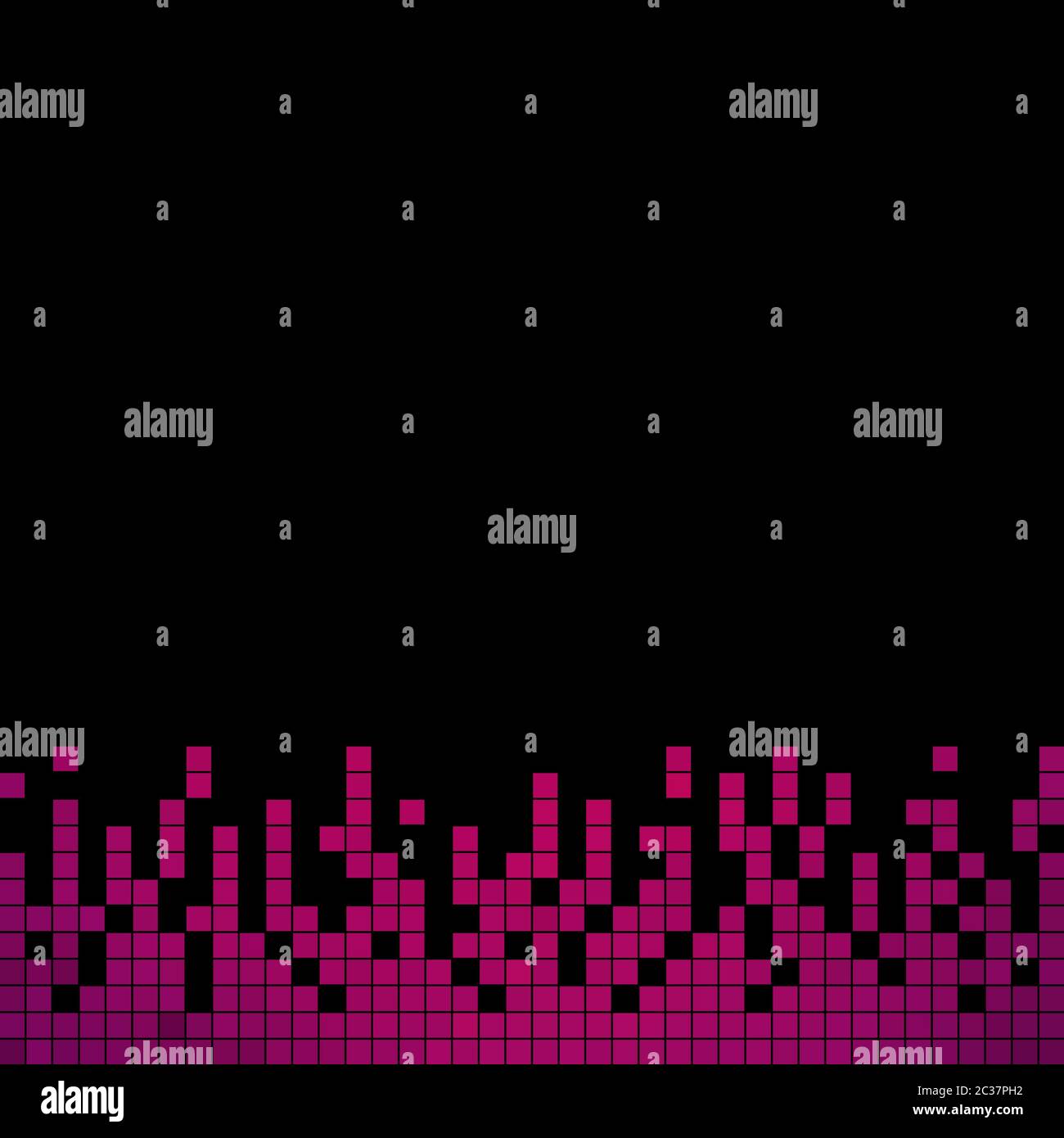 abstract square pixel mosaic background - magenta Stock Photo - Alamy
