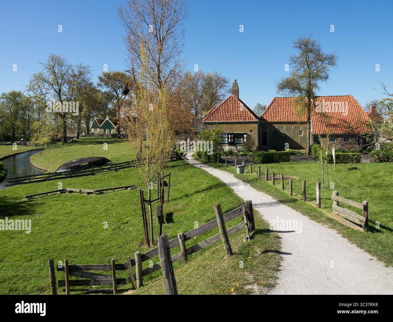 small dutch village Stock Photo - Alamy