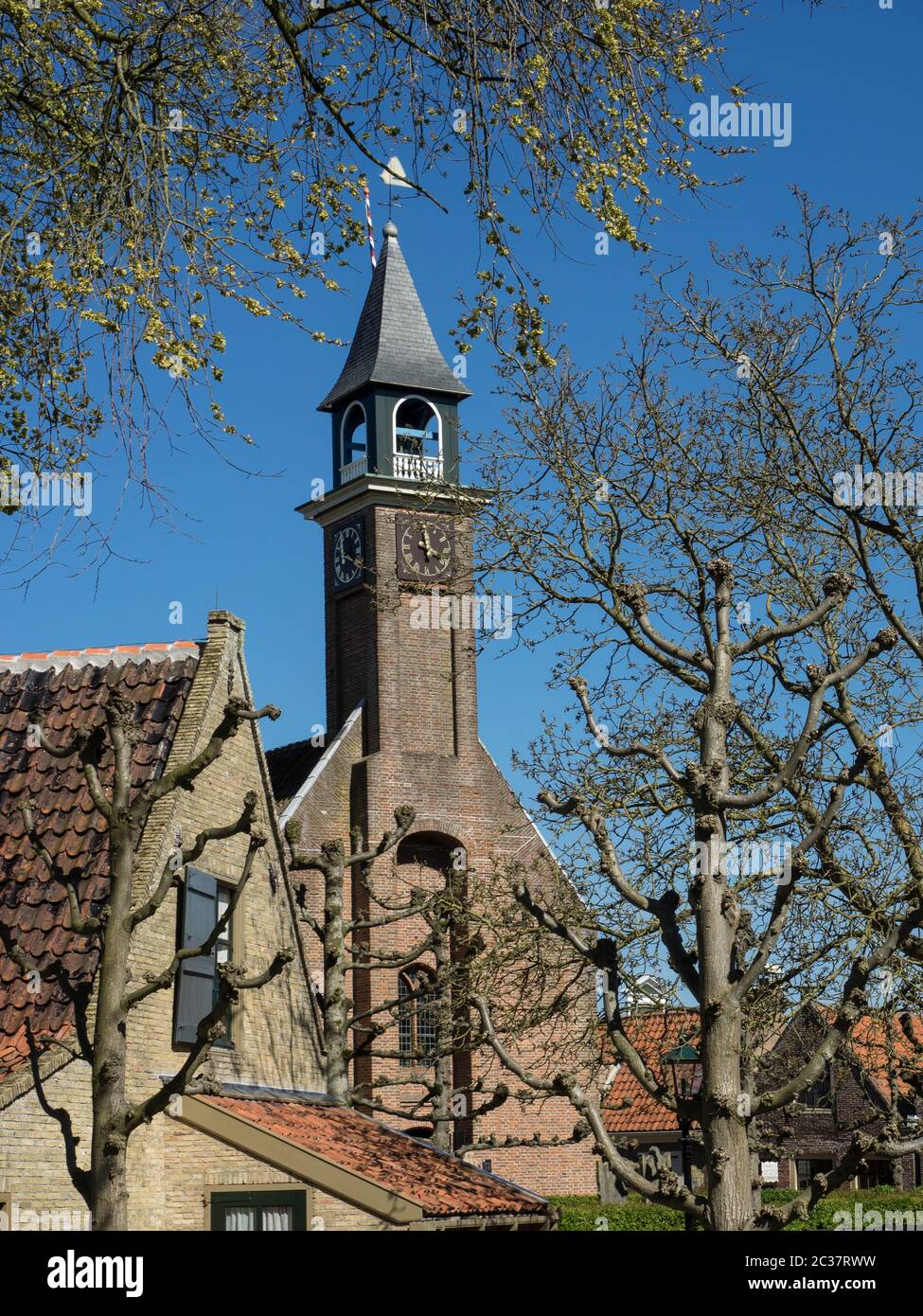 Church dutch enkhuizen hi-res stock photography and images - Alamy