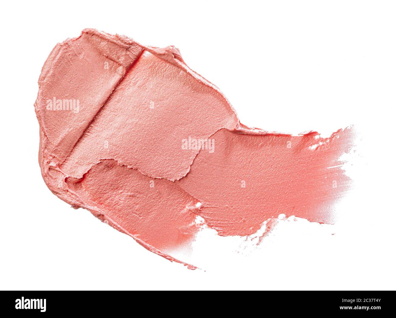 Lipstick strokes white background hi-res stock photography and images ...