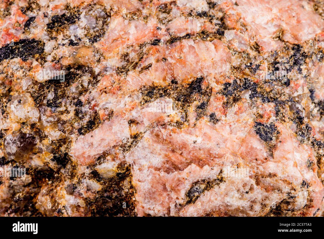 Pegmatite granite hi-res stock photography and images - Alamy