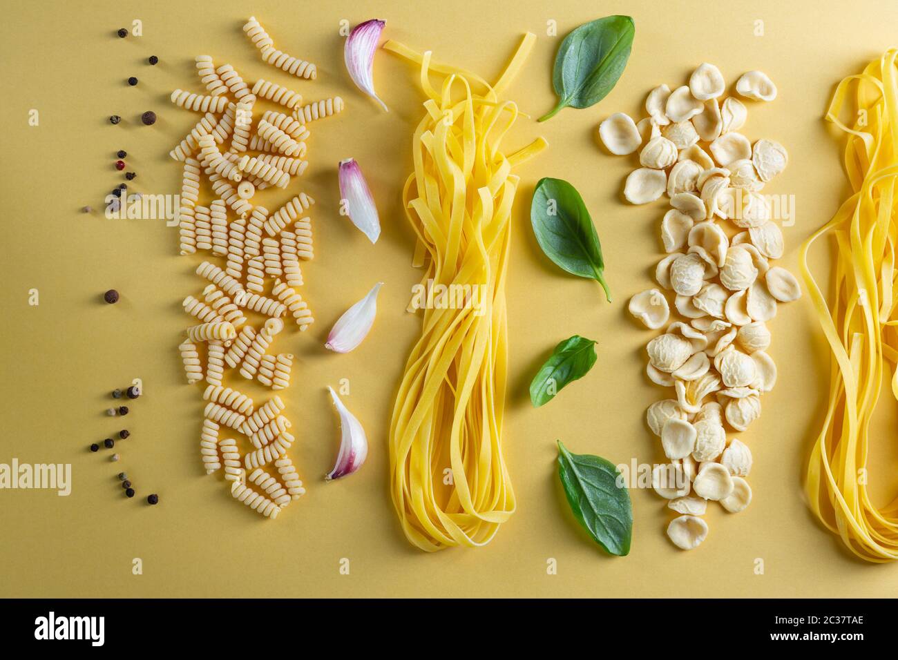 Knolling pasta hi-res stock photography and images - Alamy