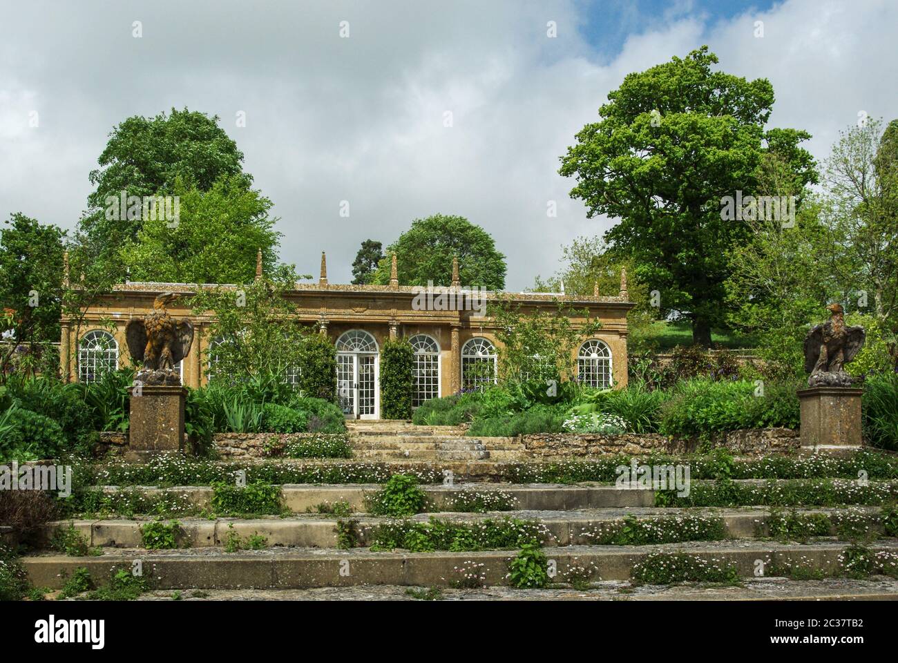 Jacobean manor house hi-res stock photography and images - Alamy