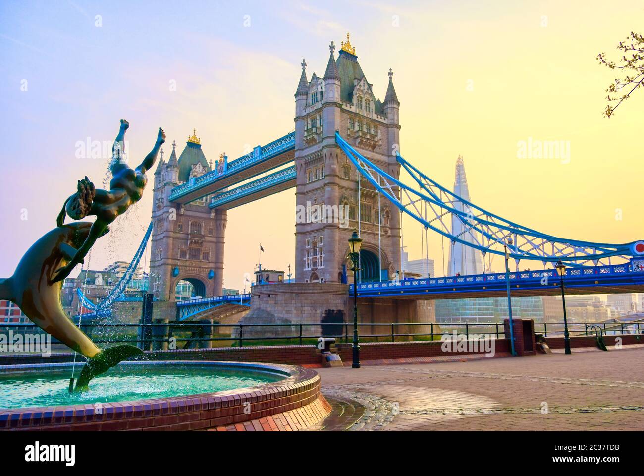 Tower Bridge and the River Thames in London, UK Stock Photo - Alamy