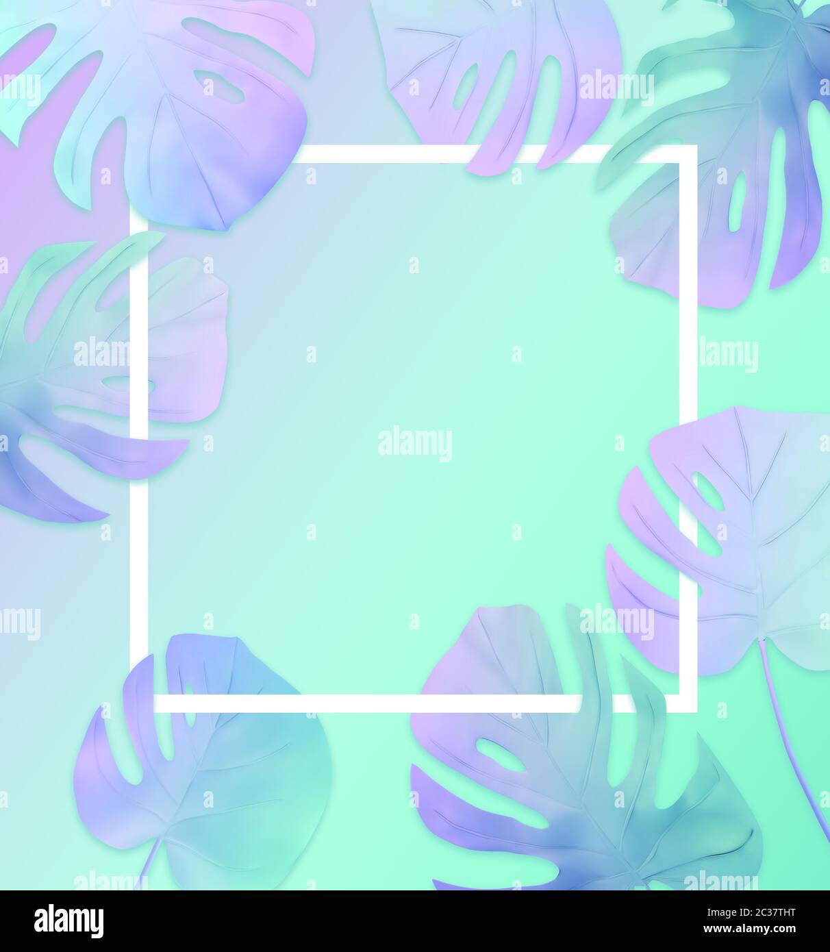 Pastel leaves hi-res stock photography and images - Alamy