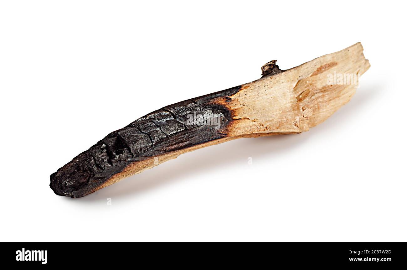 Wood ash on fire Cut Out Stock Images & Pictures - Alamy