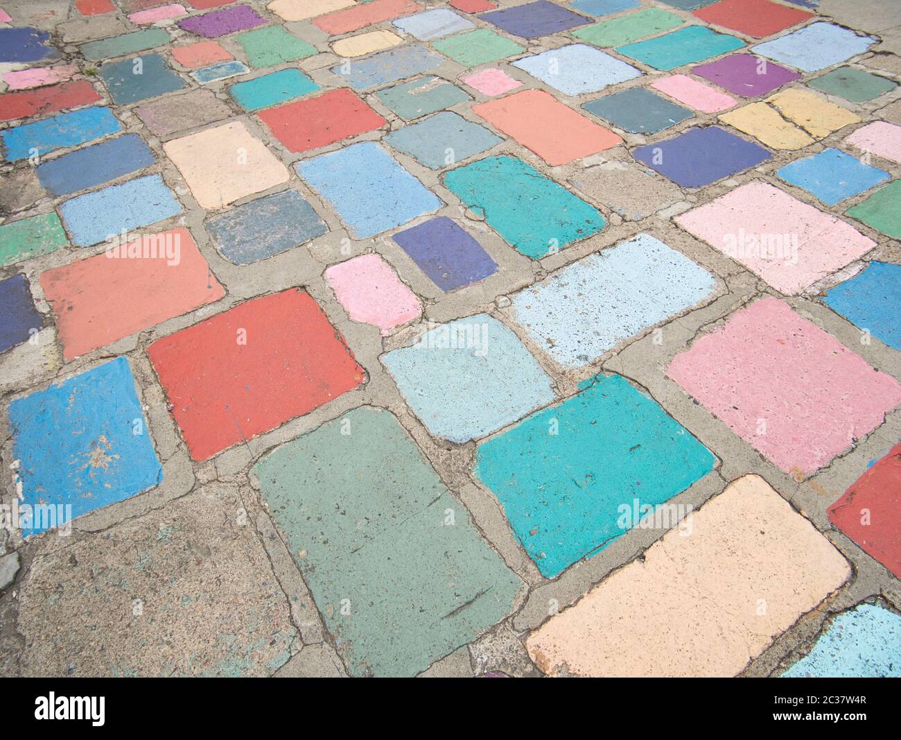 Pavement Stones Of Different Sizes High Resolution Stock Photography ...