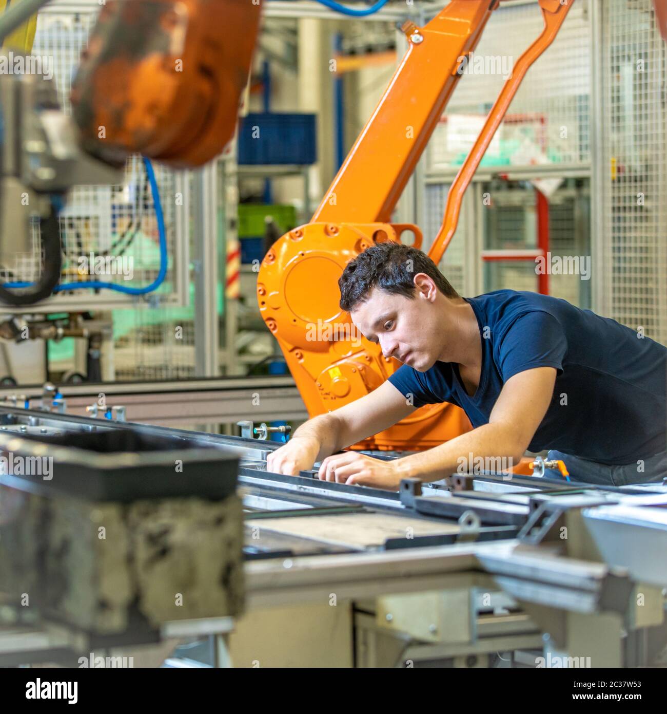 New testing machine hi-res stock photography and images - Alamy