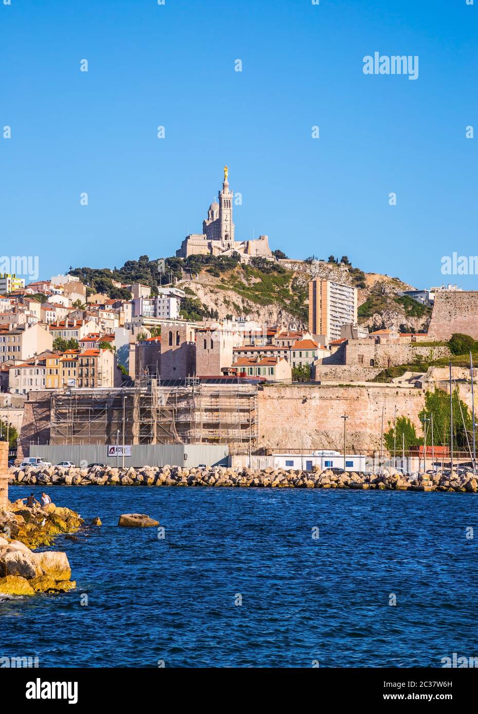 The bay of marseilles hi-res stock photography and images - Alamy
