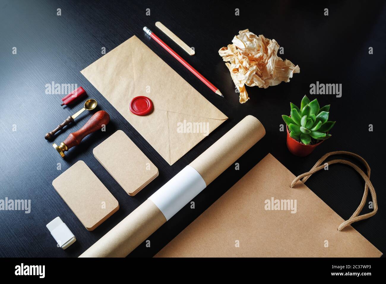 Retro branding set hi-res stock photography and images - Alamy