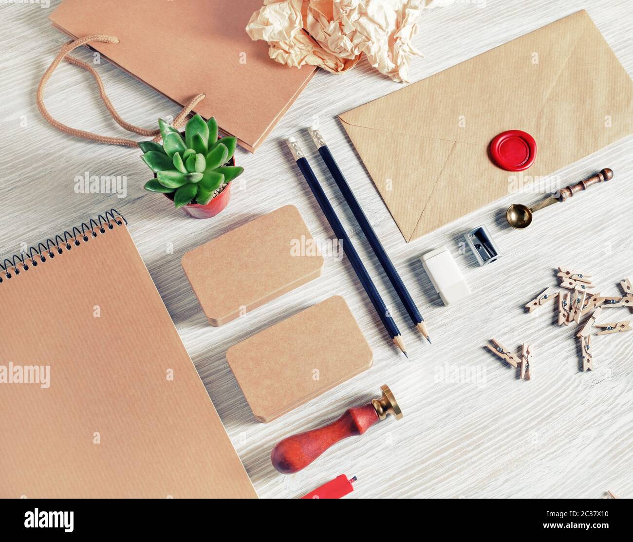 Vintage paperwork template Stock Photo - Alamy