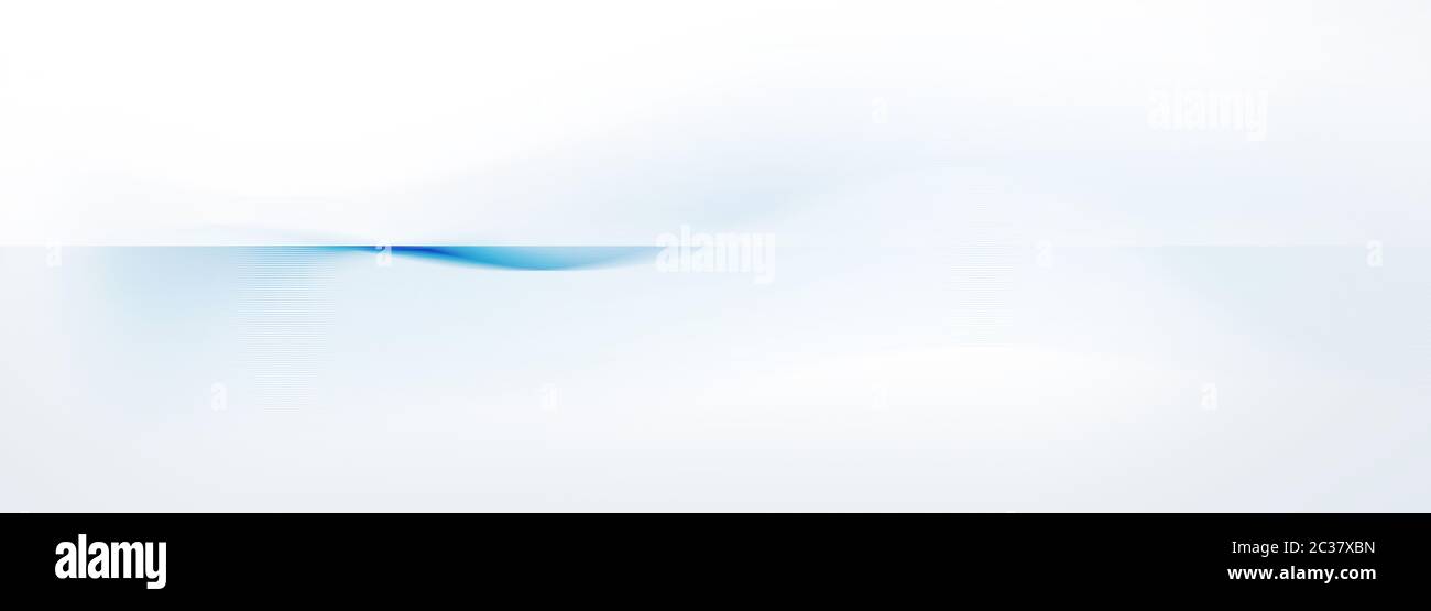 abstract light blue and white motion lines on blurred light blue ...