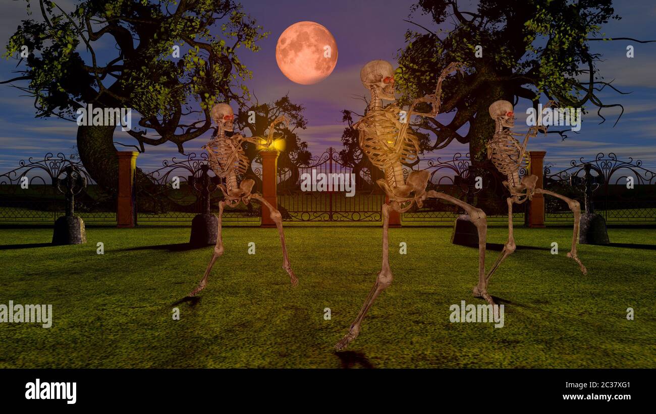 Dancing in cemetery hi-res stock photography and images - Alamy