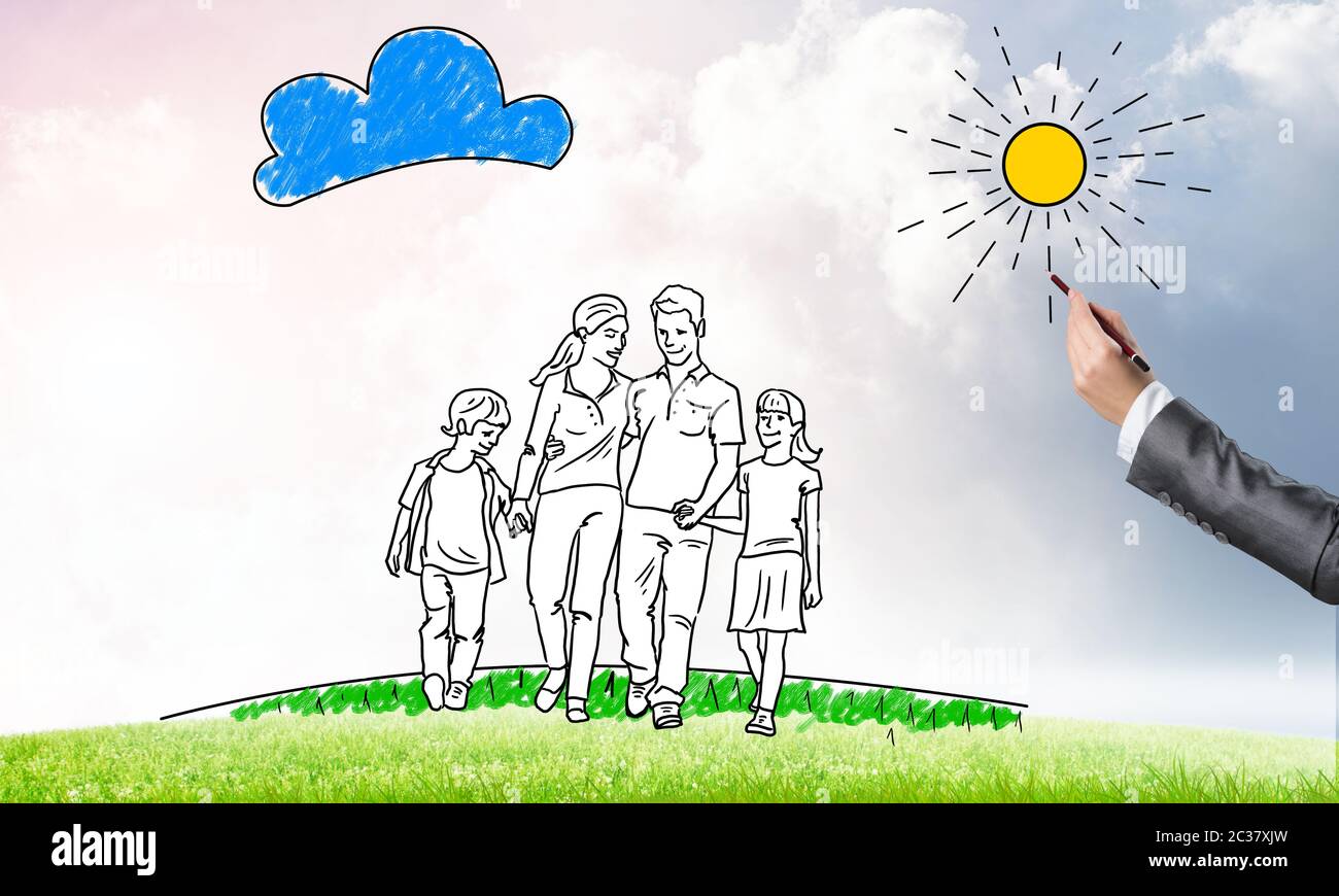 We are happy together Stock Photo - Alamy