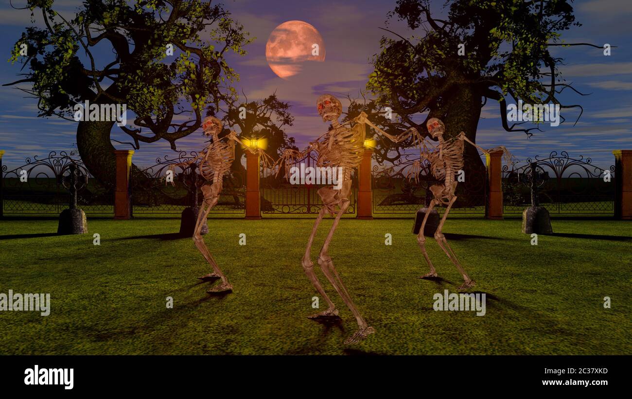 Dancing in cemetery hi-res stock photography and images - Alamy