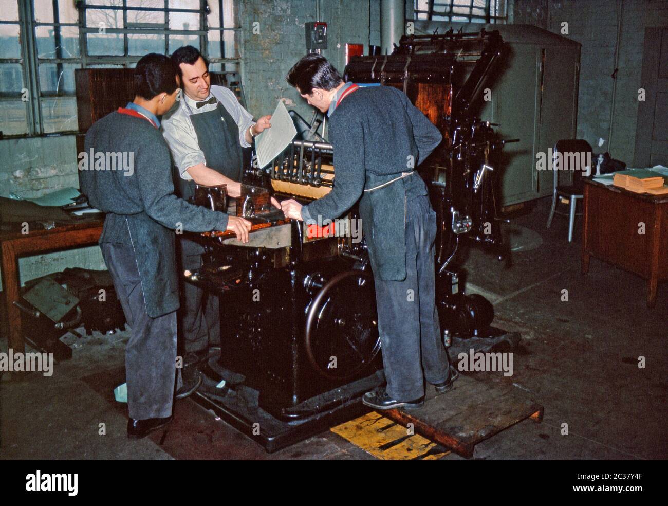 Inmate learning trade hi-res stock photography and images - Alamy