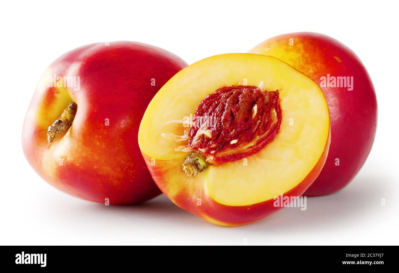 Nectarines image hi-res stock photography and images - Alamy