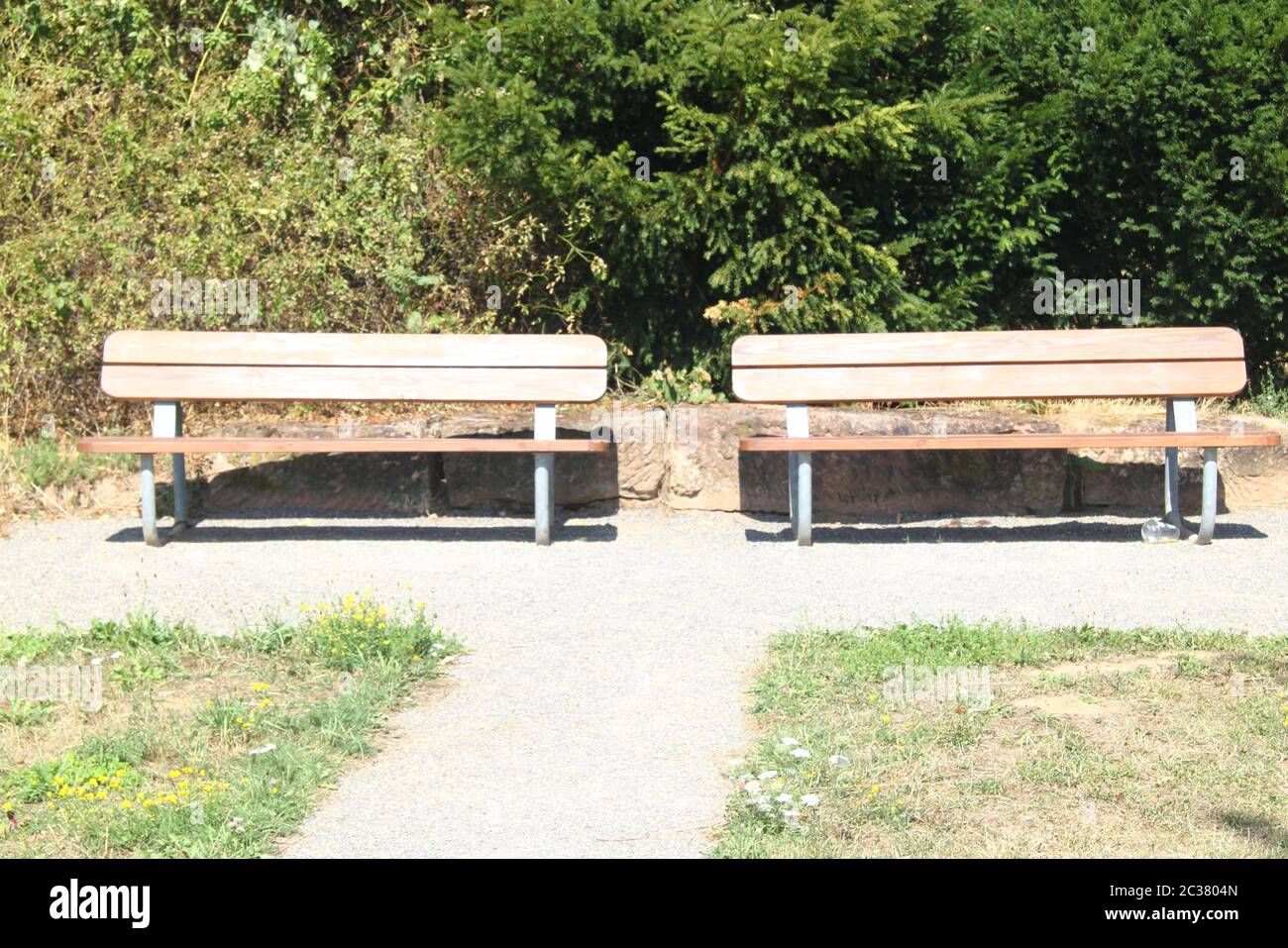 Wooden resting place hi-res stock photography and images - Alamy