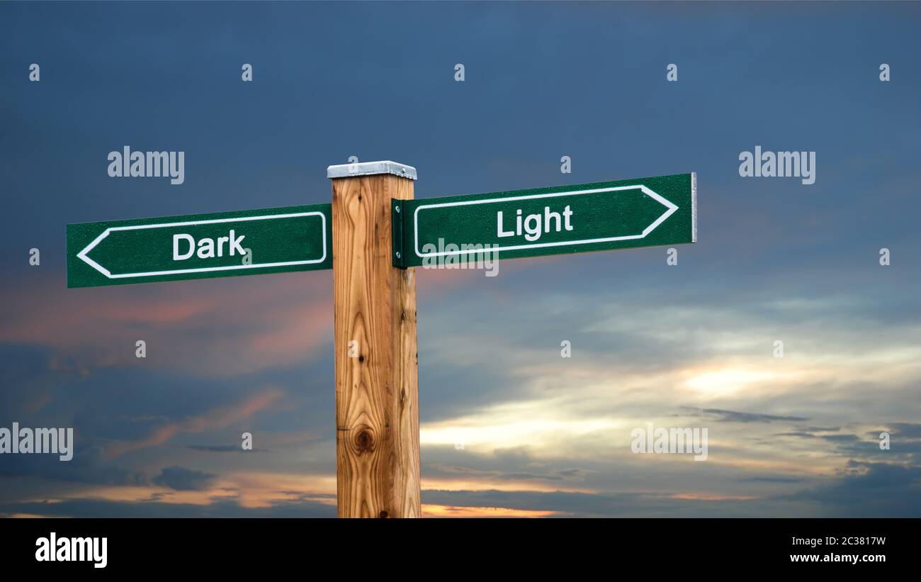 Street sign light versus hi-res stock photography and images - Alamy