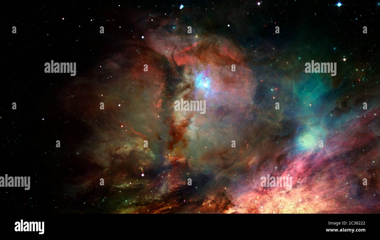Galaxy about 23 million light years away. Elements of this image ...