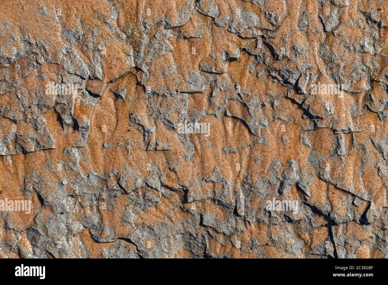 Layer of sandstone and clay hi-res stock photography and images - Alamy