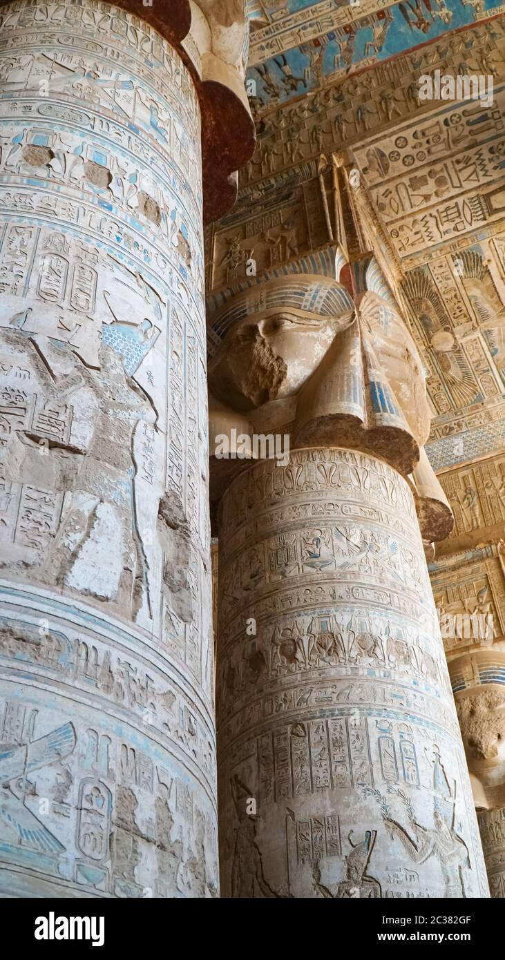 Denderah zodiac hi-res stock photography and images - Alamy