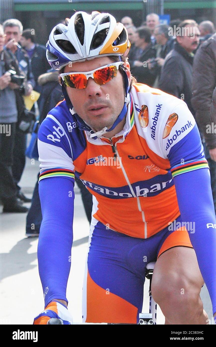 Oscar Freire of Rabobank Cycling Team during the Milan san Remo 2011 ...