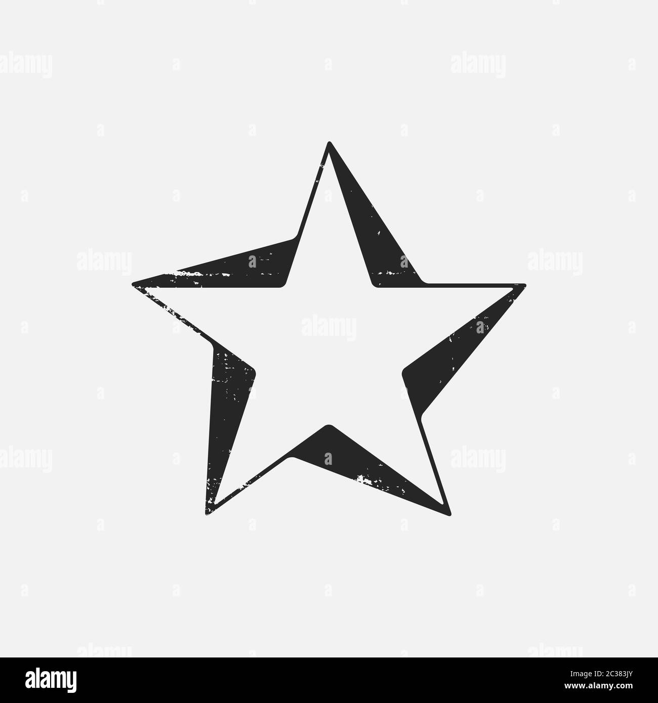 Sign of spinning star Stock Vector Image & Art - Alamy