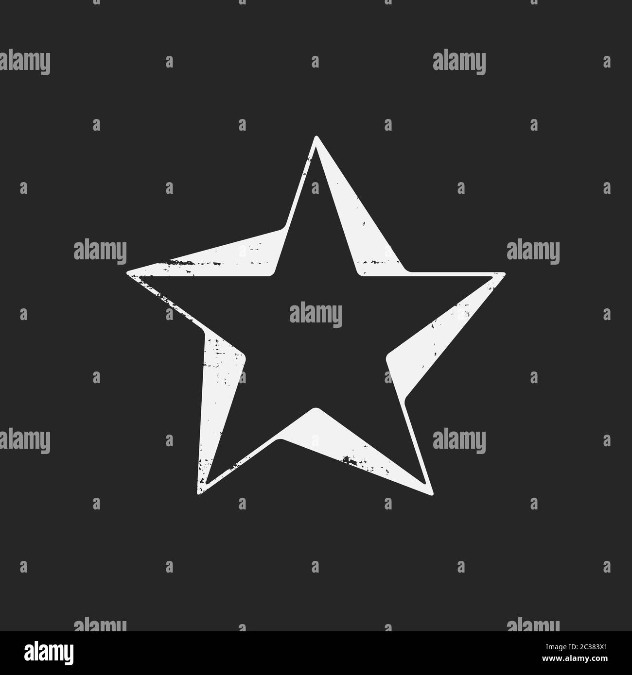 Sign of spinning star Stock Vector Image & Art - Alamy