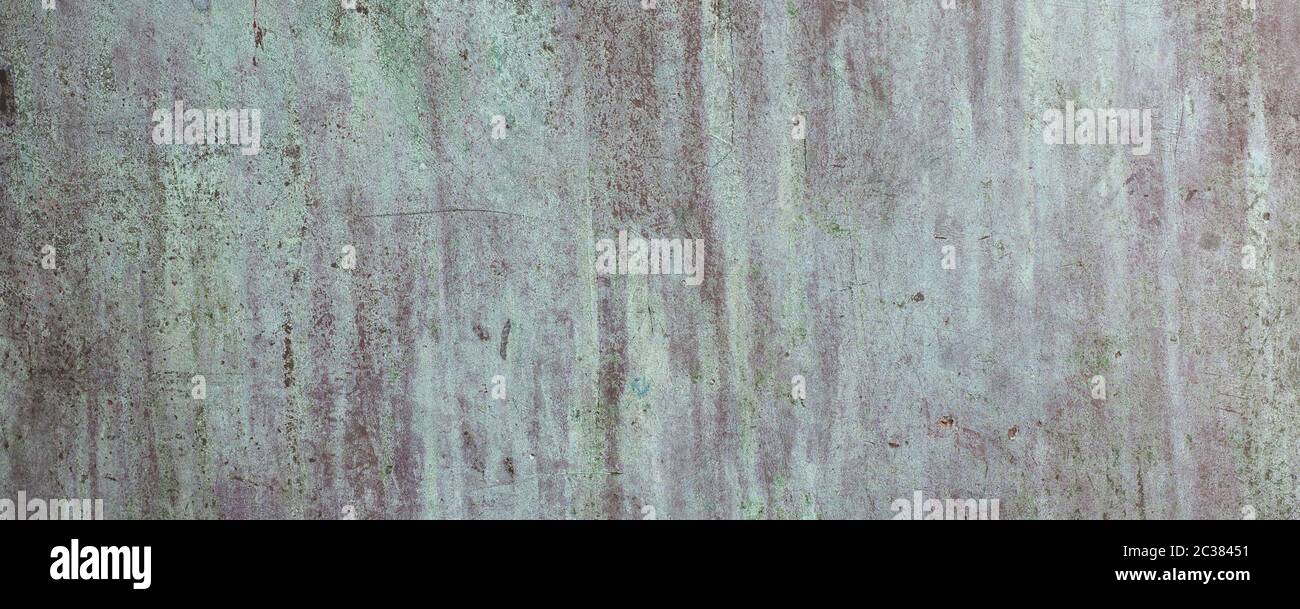 wide green oxide metal texture useful as a background Stock Photo - Alamy