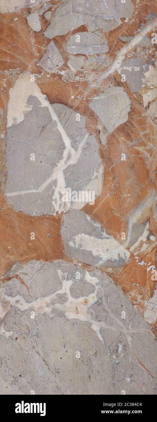vertical grey and red marble texture useful as a background Stock Photo ...