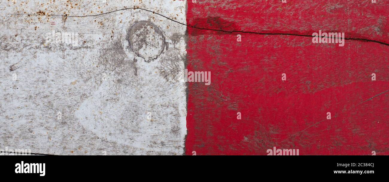 red and white wood texture useful as a background Stock Photo - Alamy