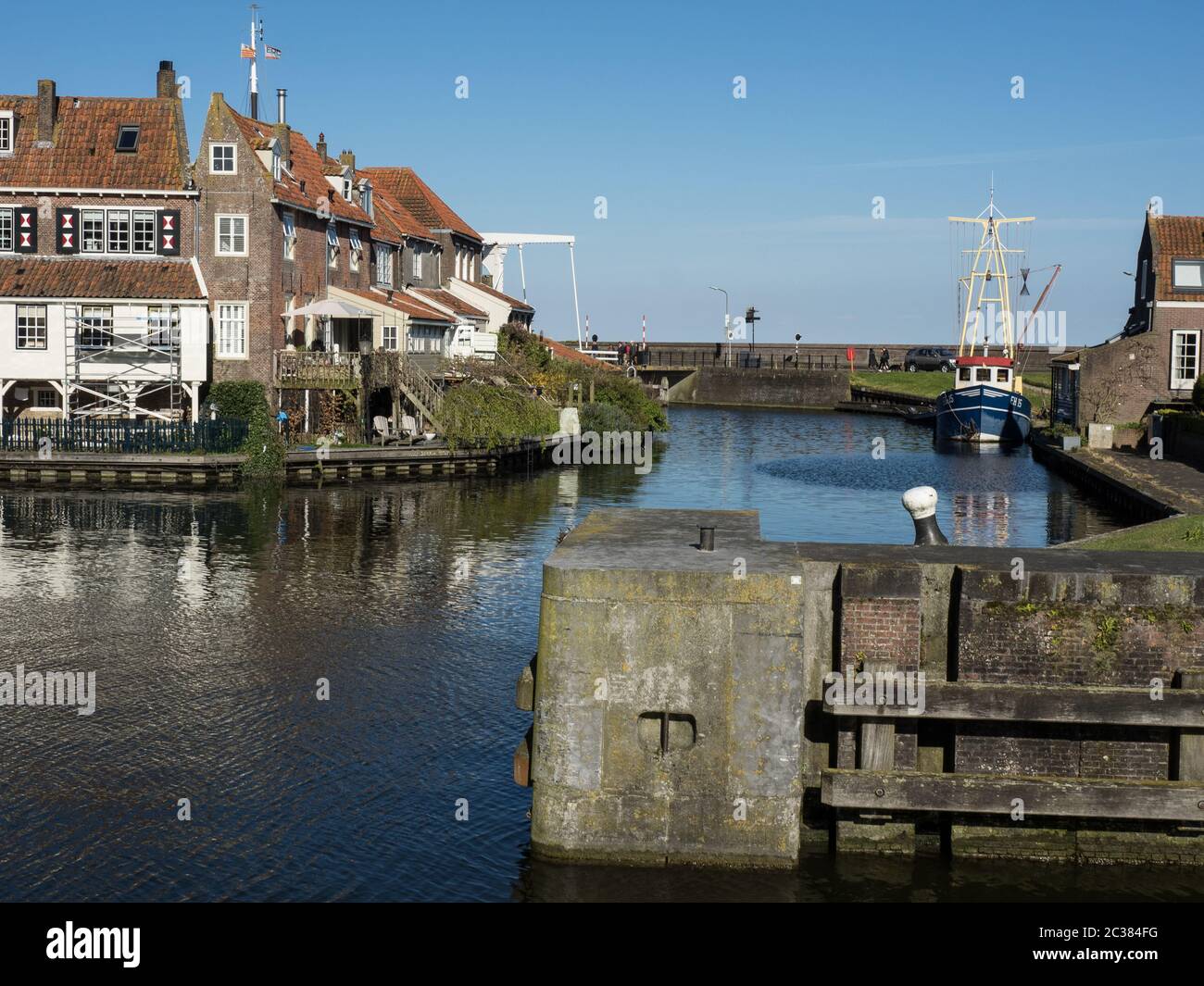 Enkhuizen netherlands holland port hi-res stock photography and images ...