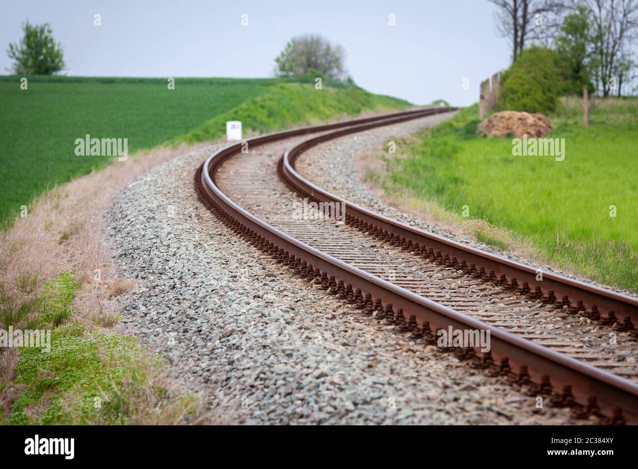 Large long train on steel hi-res stock photography and images - Alamy