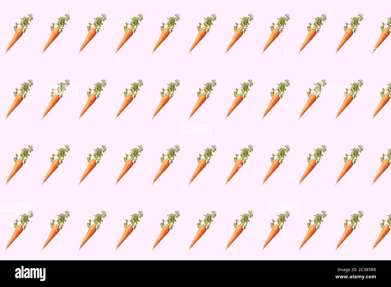 Fresh natural organic carrot root pattern Stock Photo - Alamy