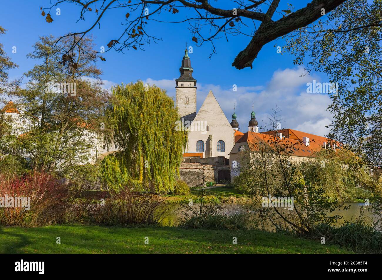 Telc castle hi-res stock photography and images - Alamy