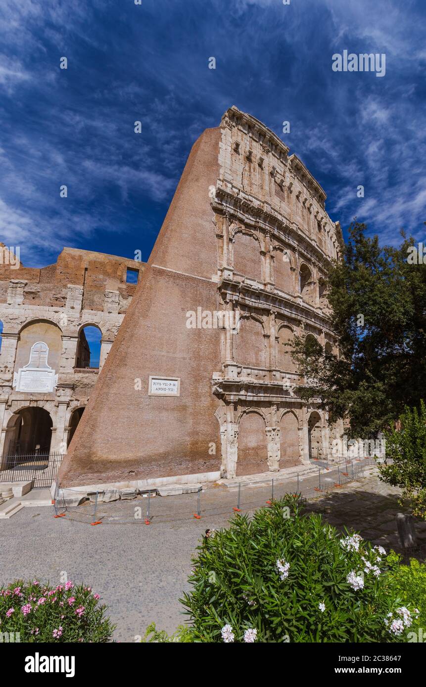 Coliseum palace hi-res stock photography and images - Alamy